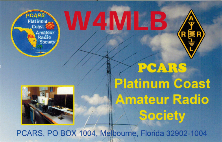 About PCARS – PCARS – W4MLB