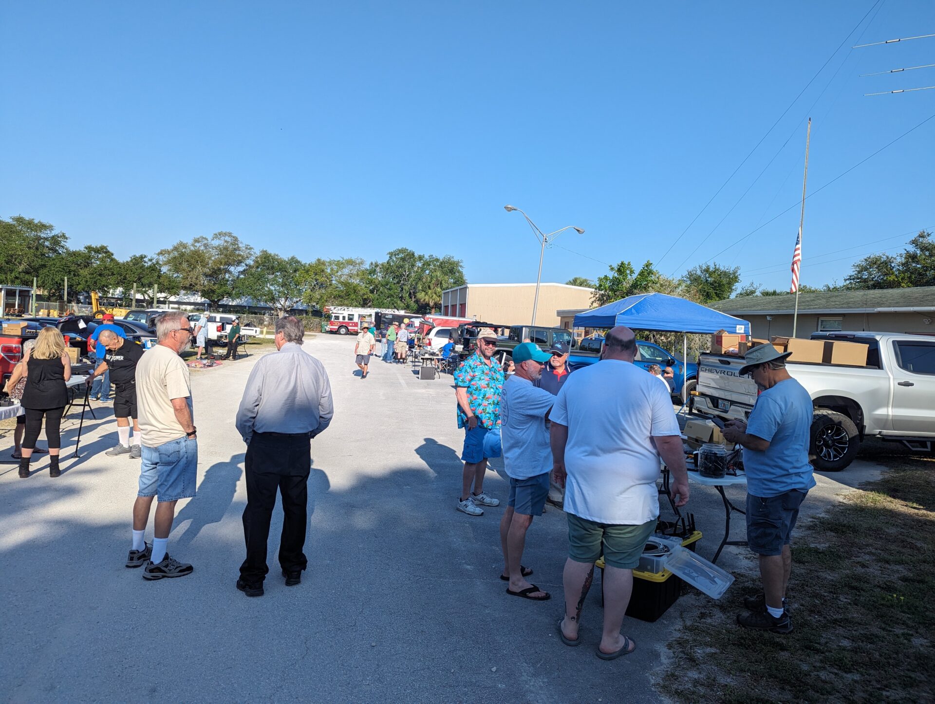 PCARS – W4MLB – The Platinum Coast Amateur Radio Society