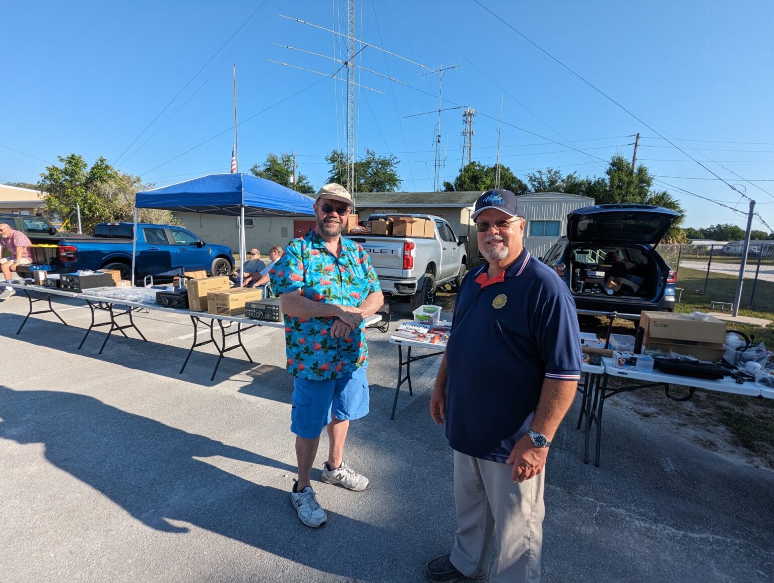 PCARS – W4MLB – The Platinum Coast Amateur Radio Society