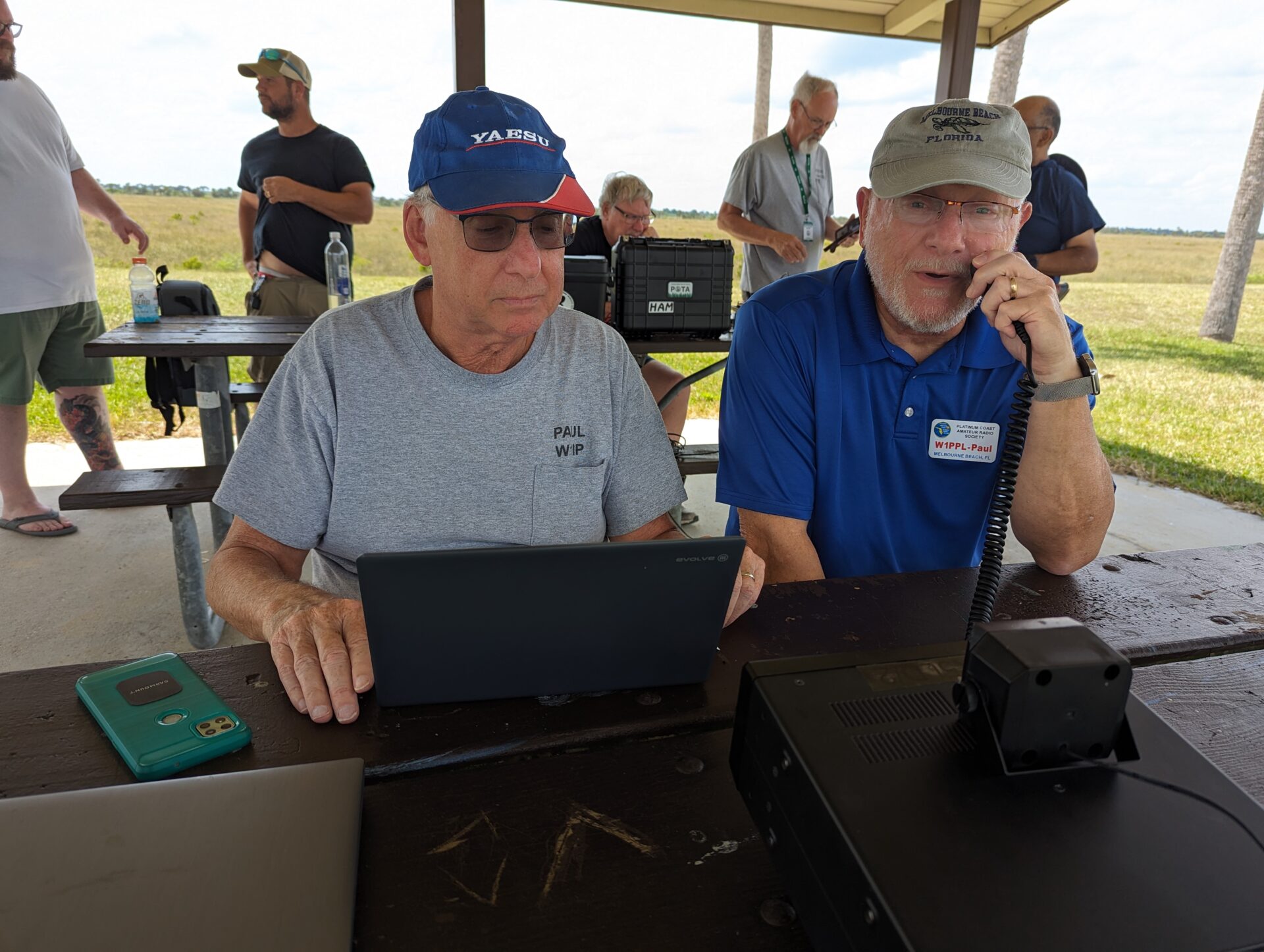PCARS – W4MLB – The Platinum Coast Amateur Radio Society