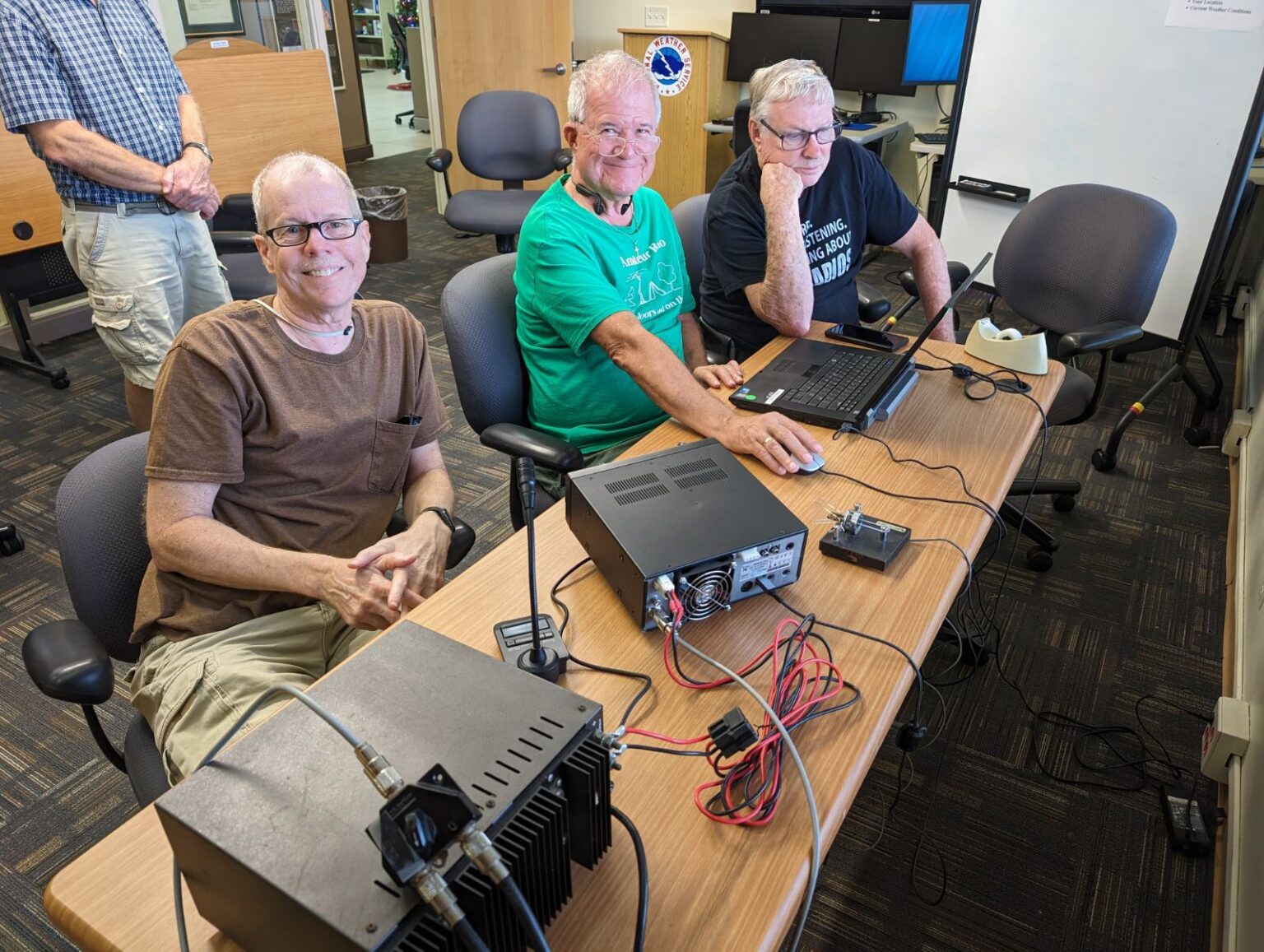 PCARS – W4MLB – The Platinum Coast Amateur Radio Society