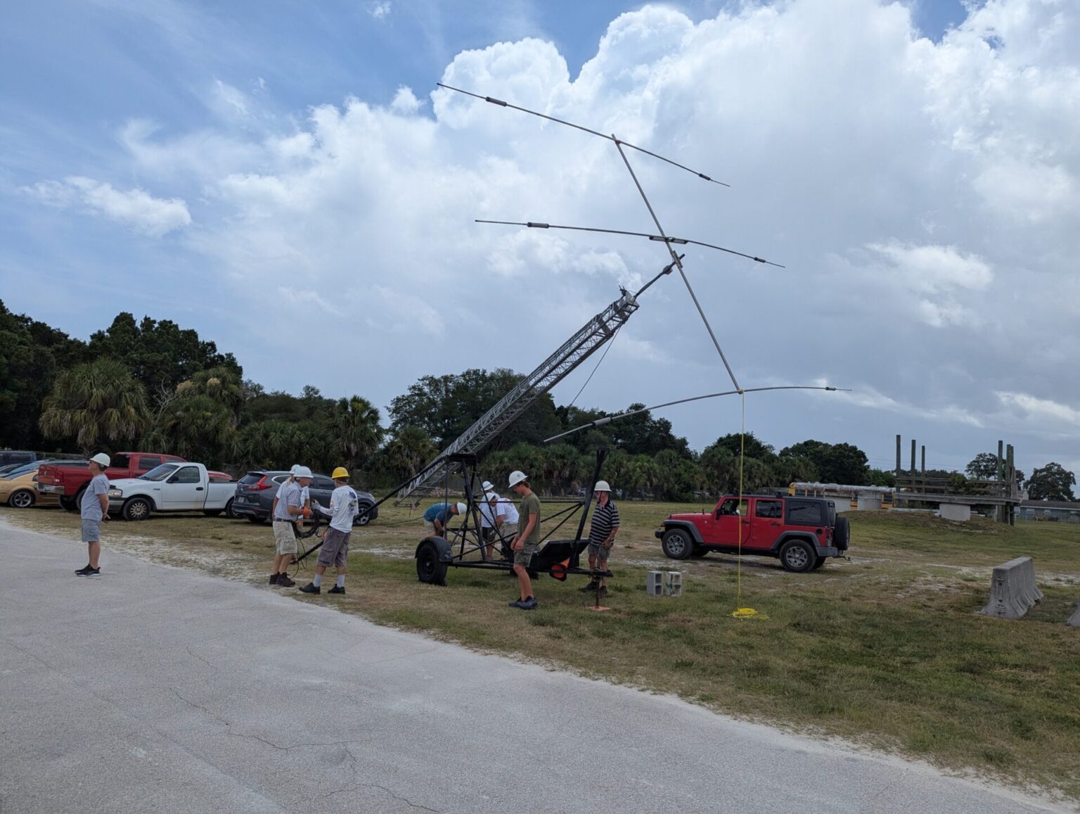 PCARS – W4MLB – The Platinum Coast Amateur Radio Society